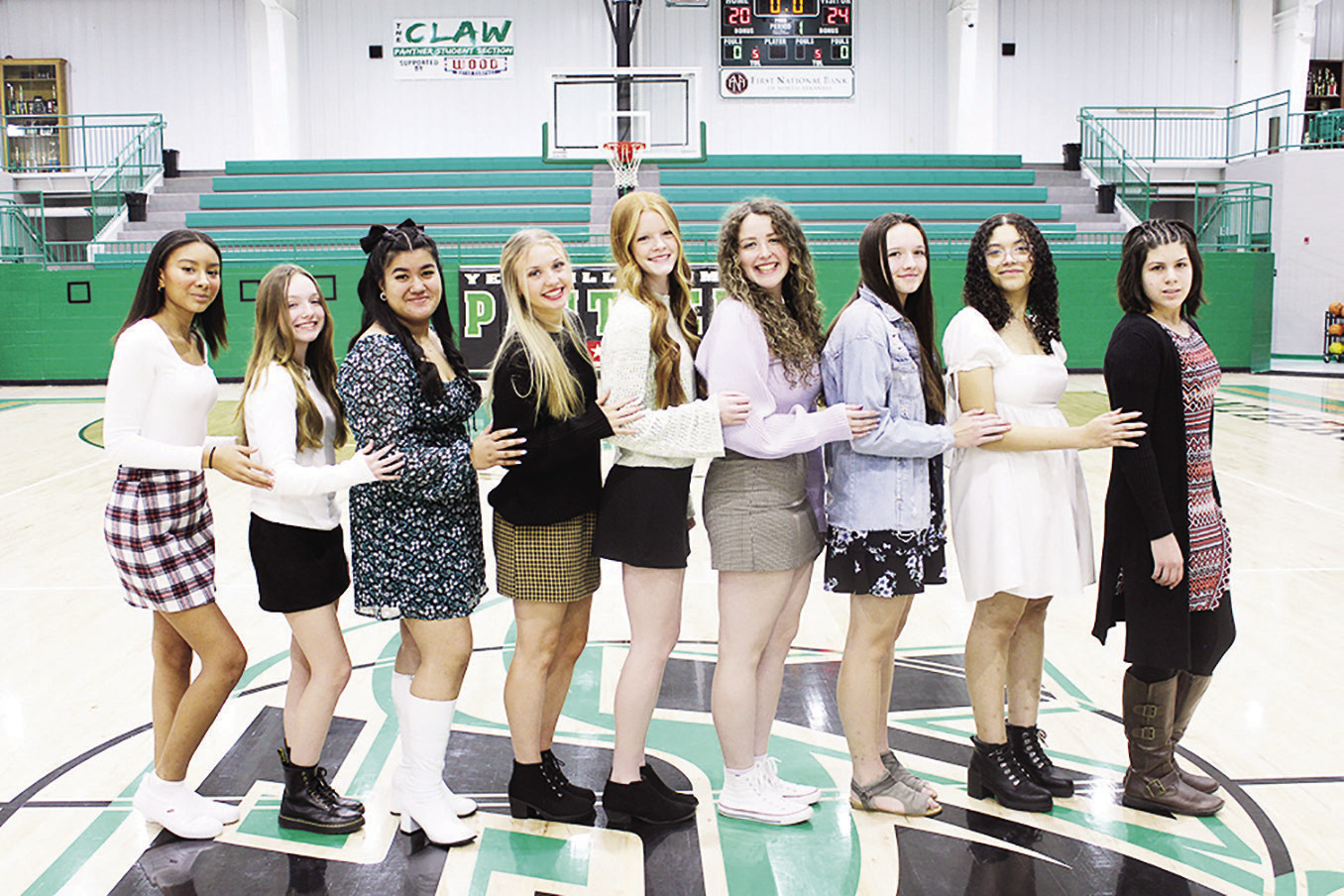 Freshman maid Miah Williams - Mountain Echo