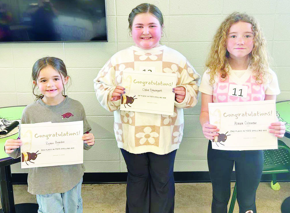 SPELLING BEE WINNERS - Mountain Echo