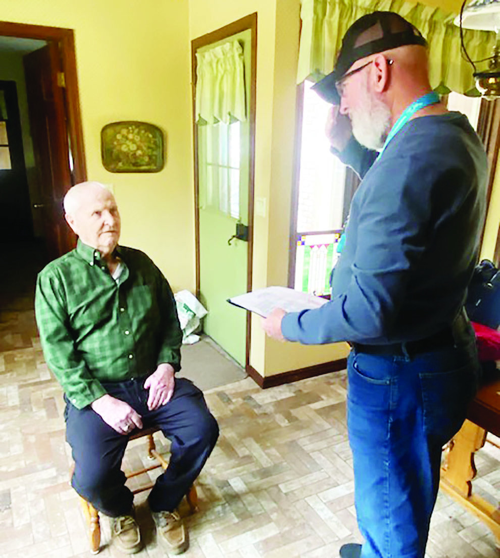 Hospice Tribute to Carlson - Mountain Echo