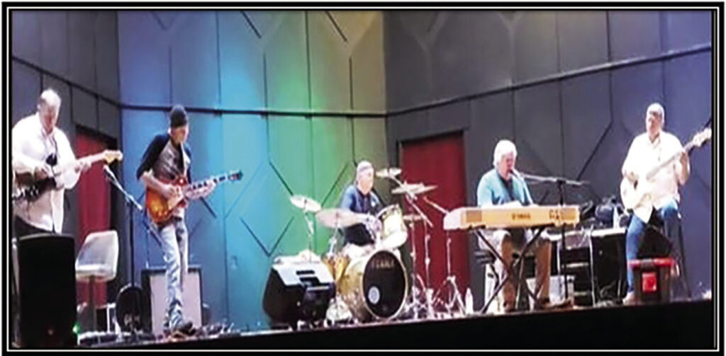 The Jerry Hopper Band at BTSA - Mountain Echo