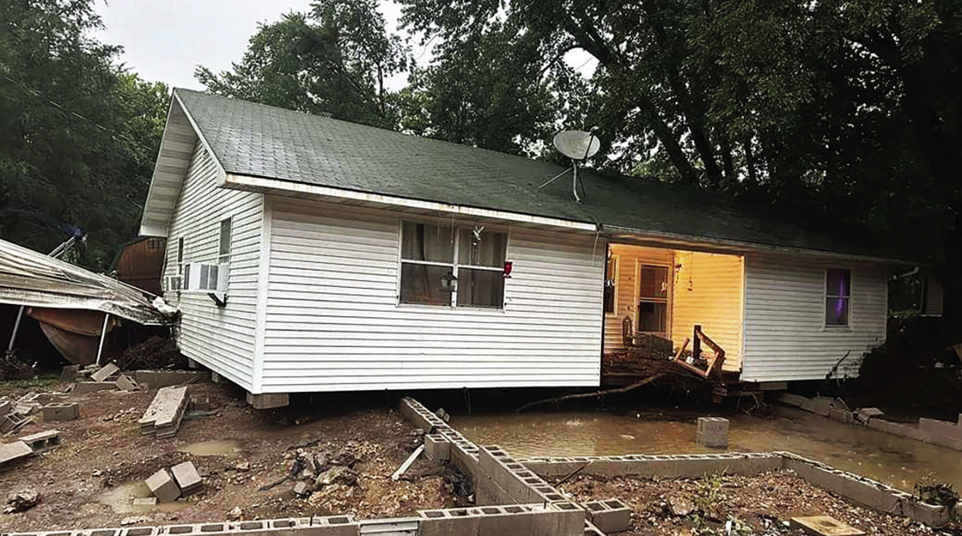 Flooded Flippin, Yellville and MC - Mountain Echo