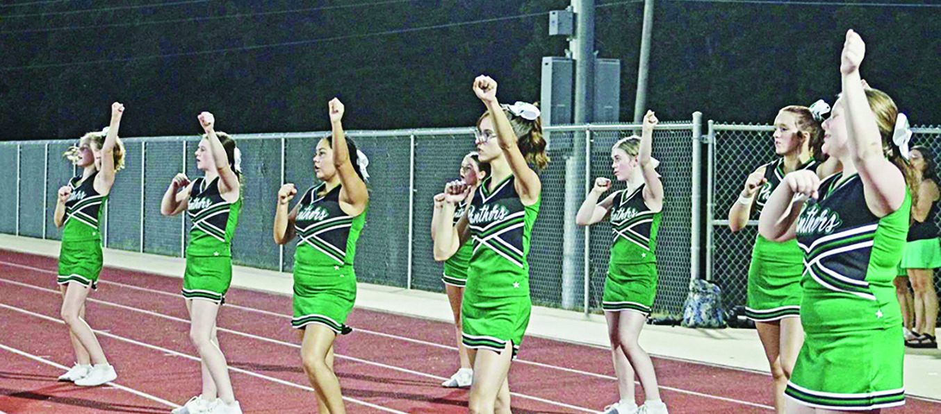 Panthers Cheer Squad - Mountain Echo