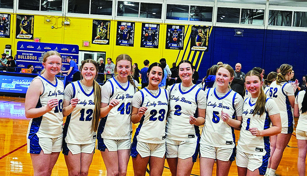 Ozark Mountain Lady Bears - Mountain Echo