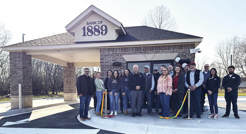 BANK OF 1889 CELEBRATES GRAND OPENING OF WG LIVE TELLER FACILITY ...